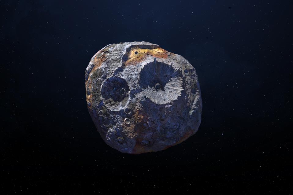 NASA’s ‘Psyche’ Mission To Quadrillion-Dollar Asteroid Is Go