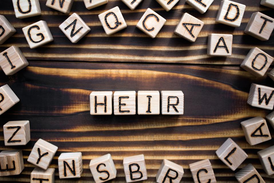 Who Is Your Descendant or Heir: Who Inherits Under Your Will And Trusts?