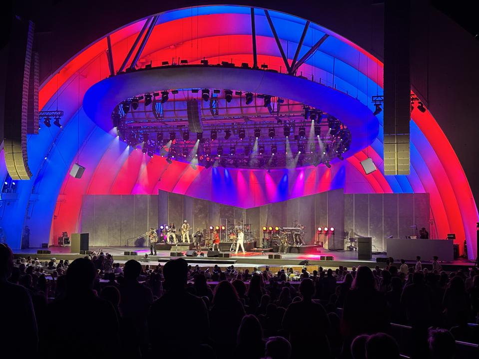 Kool & The Gang And Village People Bring The Joy To The Hollywood Bowl