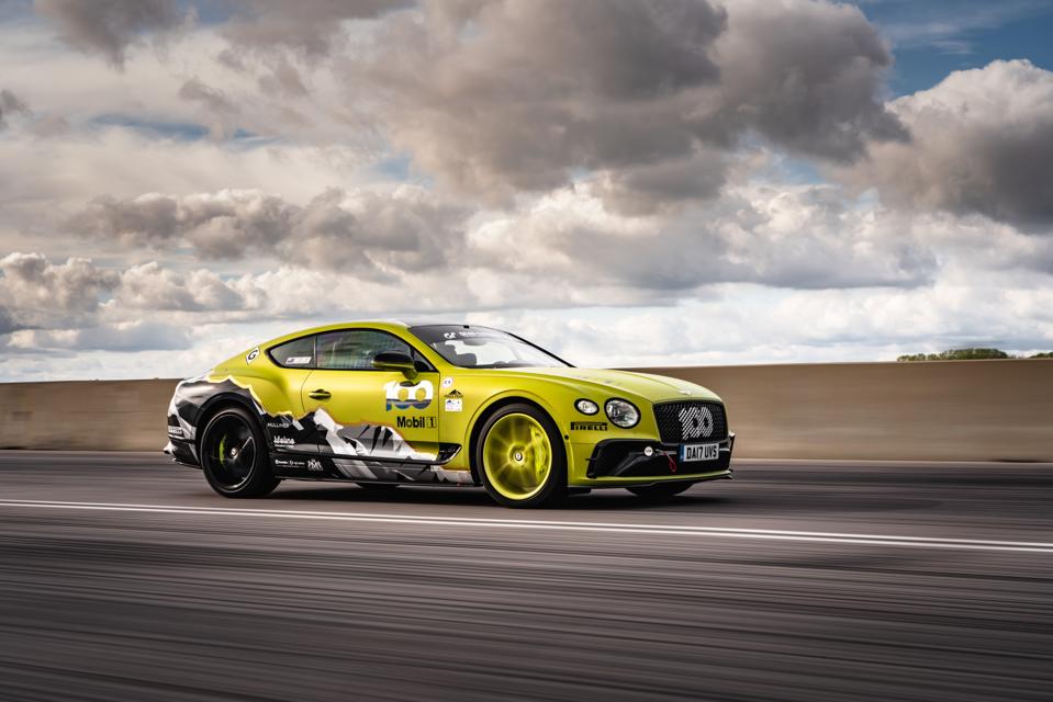 Bentley Honors 20 Years Of Its W12 Engine At The Goodwood Festival Of Speed