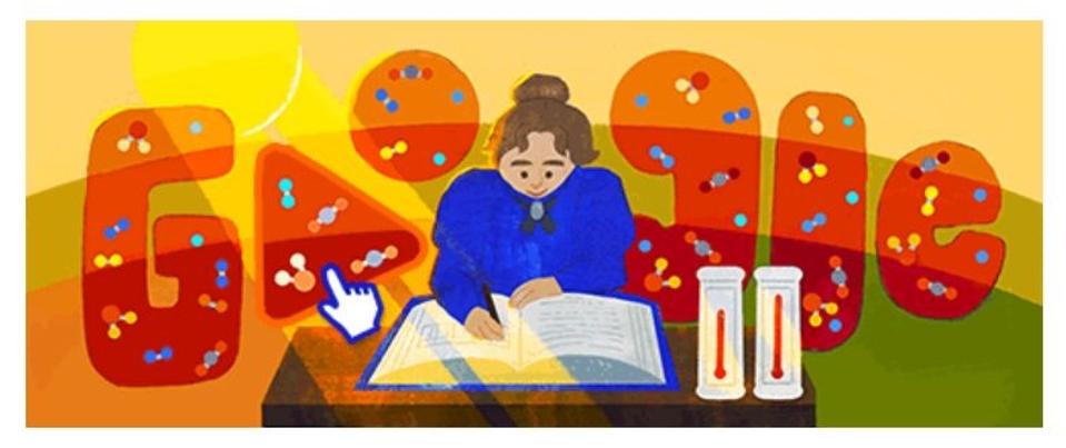 Today’s Google Doodle Celebrates Woman Who First Discovered The ...