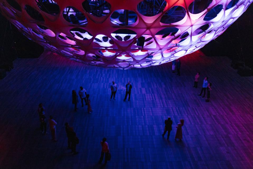 Experience Music Differently In New York’s Spherical Concert Hall