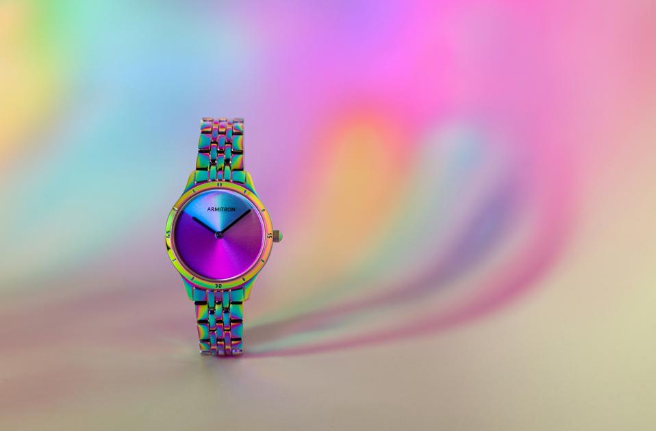 Armitron’s Prismatica Watch Glows With Iridescent Elegance