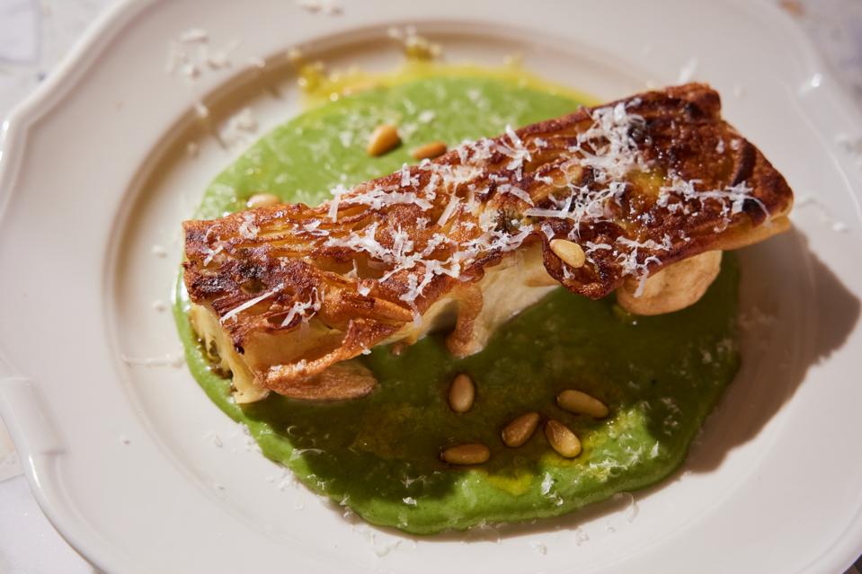 Easy On The Tomato Sauce: Mediterranean Pasta Is Here