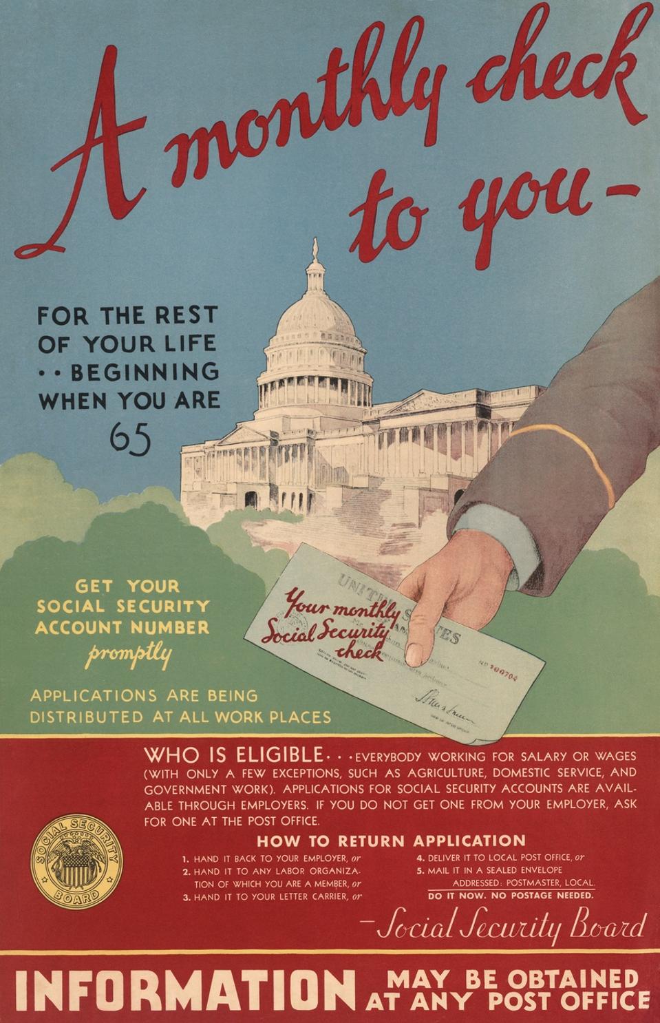 Social Security Fact Report: Insolvent In 2035