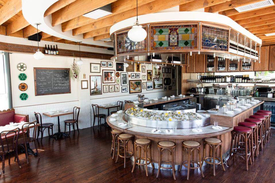 Queen St. Is The Stunning New Seafood Spot From LA’s Found Oyster Crew