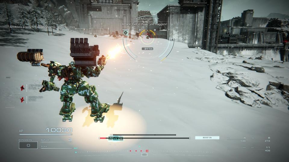 ‘Armored Core VI’ Hands-On Impressions From Someone Who Has Played And ...