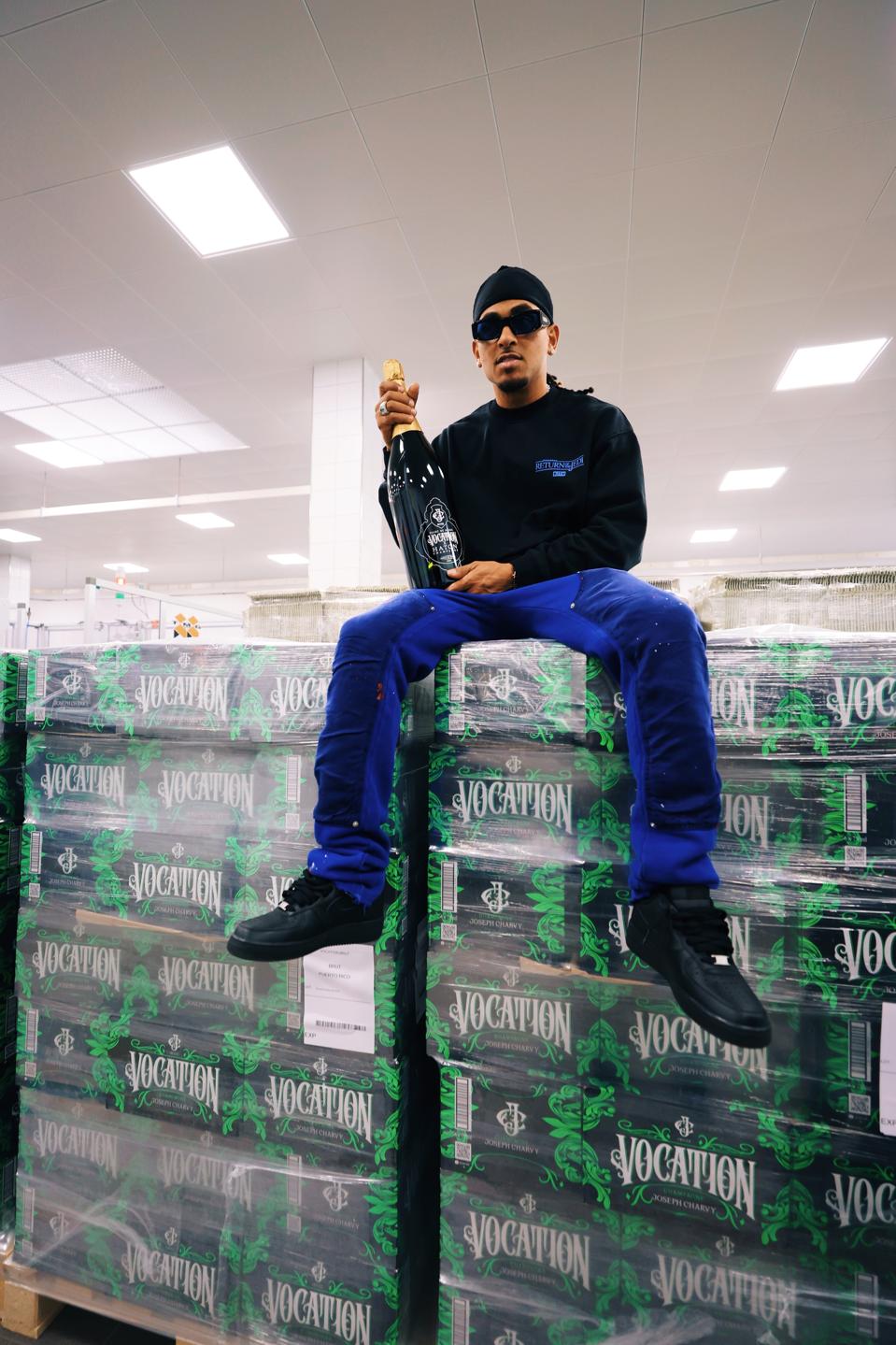 Exclusive: Ozuna On His New Champagne Brand, ‘Vocation’