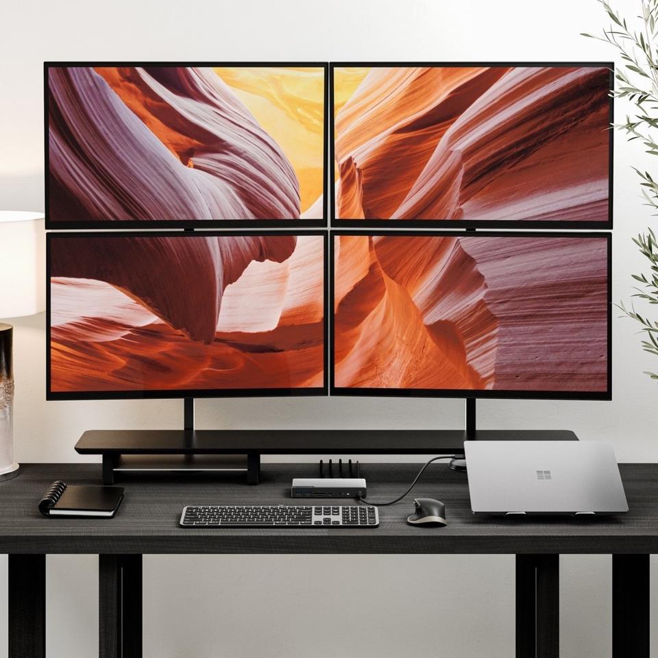 Alogic’s New DisplayLink Dock Can Drive Up To Four External Displays