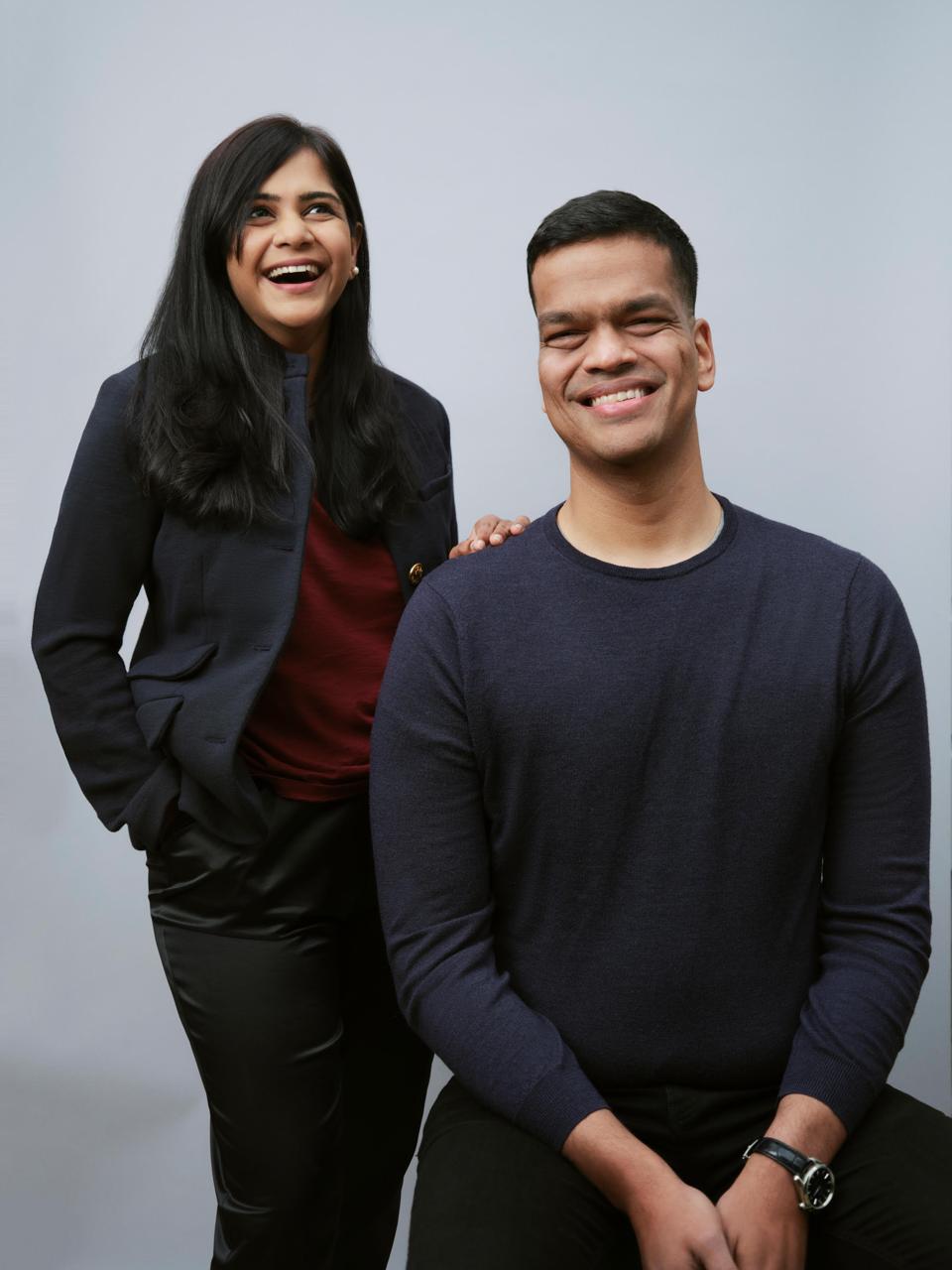 Silicon Valley power couple turned their robust network into a global