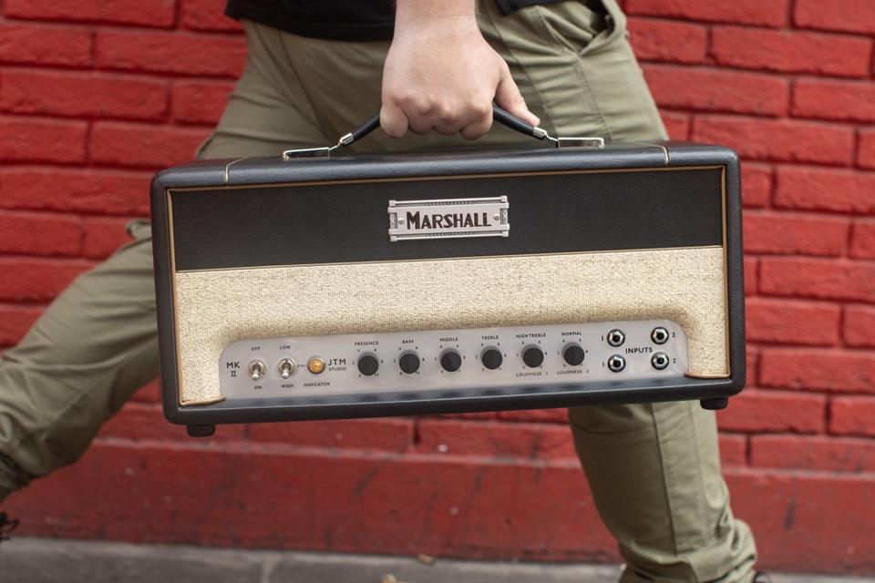 Marshall Marks Founder’s Centenary With Reboot Of Classic JTM Amp