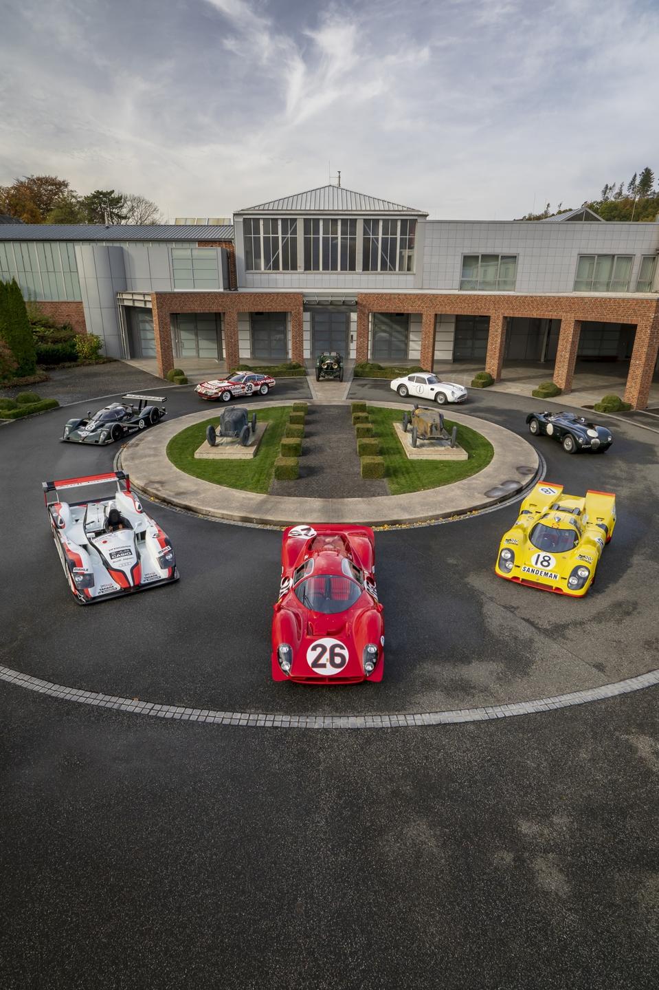 Astonishing Private Car Collection Becomes Germany’s Latest Museum