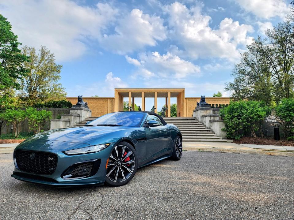 The Final Roar: Celebrating The 2024 Jaguar F-Type R75