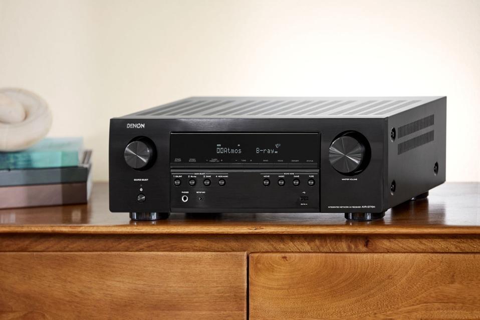Denon Launches Affordable New PS5 And Xbox Series X-Friendly AV Receivers