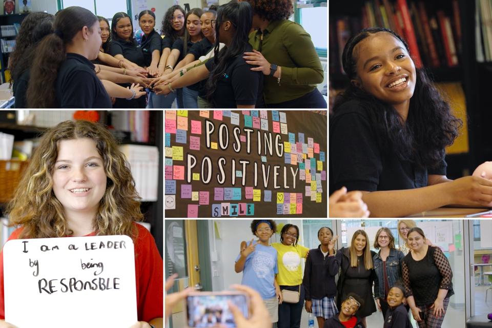 New Lean In Leadership Program Helps Girls See Themselves As Leaders