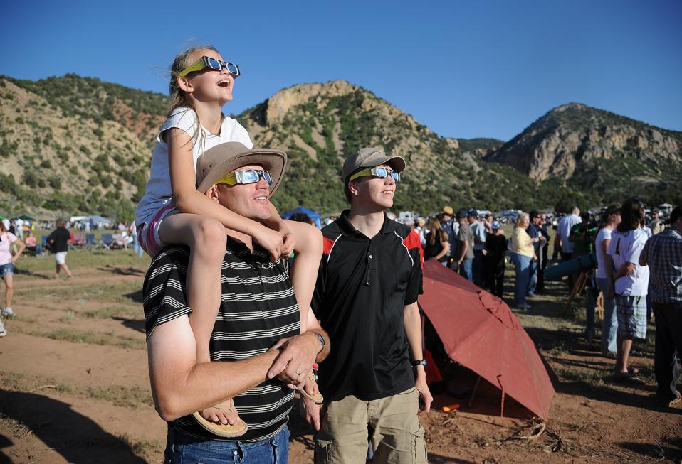 Where To Book for the 'Ring Of Fire' Solar Eclipse in the US Southwest