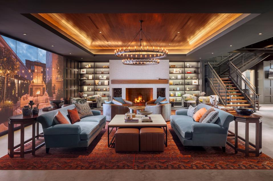 Hospitality Holds Key To Commercial Real Estate And In-Office Work