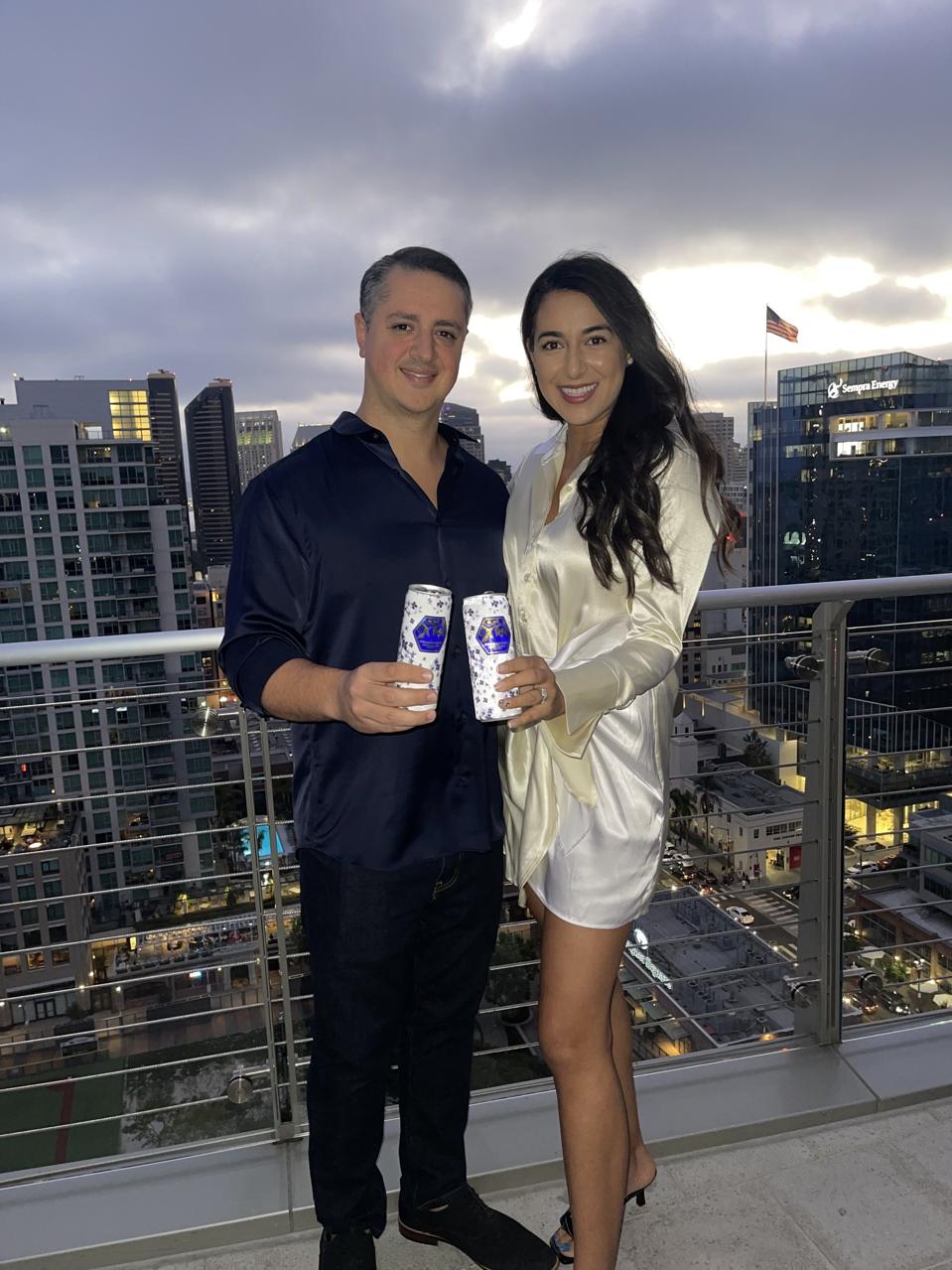 San Diego Husband And Wife Duo Innovate In The Canned Cocktail Space