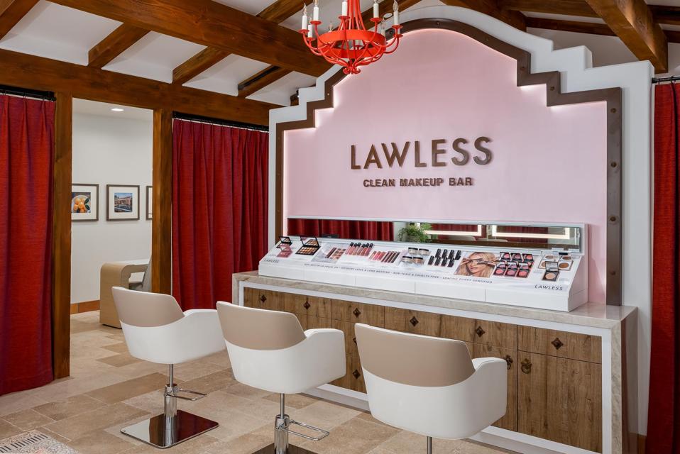 Inside Lawless Beauty’s Beauty Bar At Rancho Valencia’s Resort And Spa