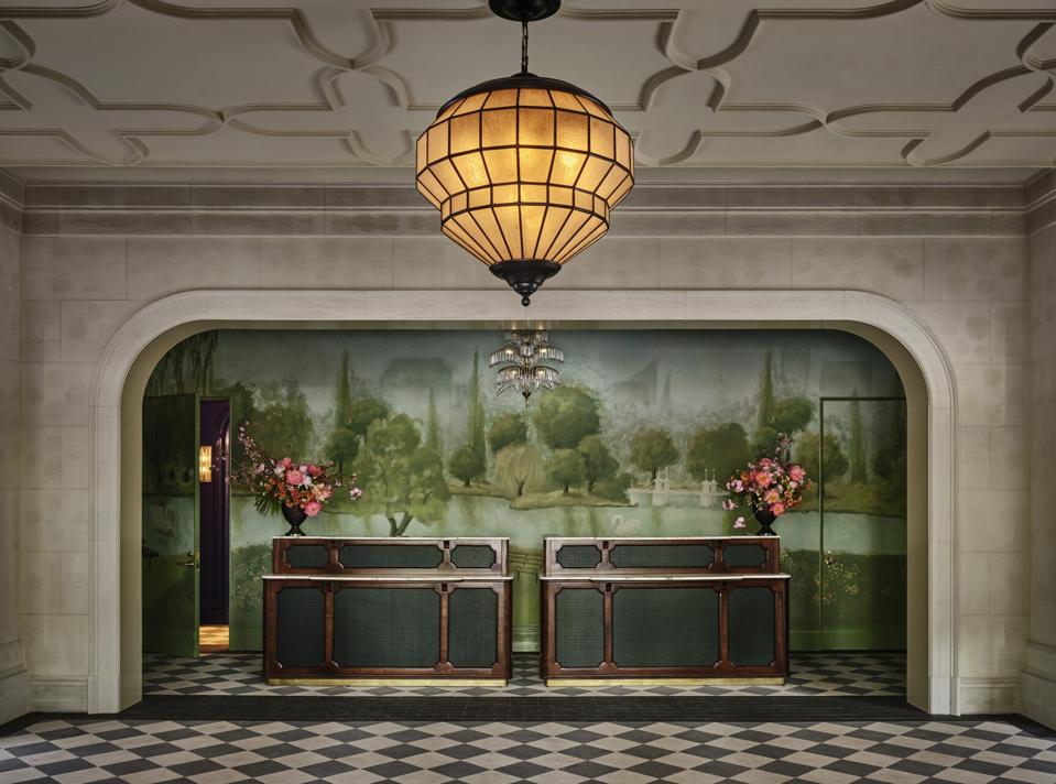 Four Seasons Hotel Boston Reopens With A Striking New Design