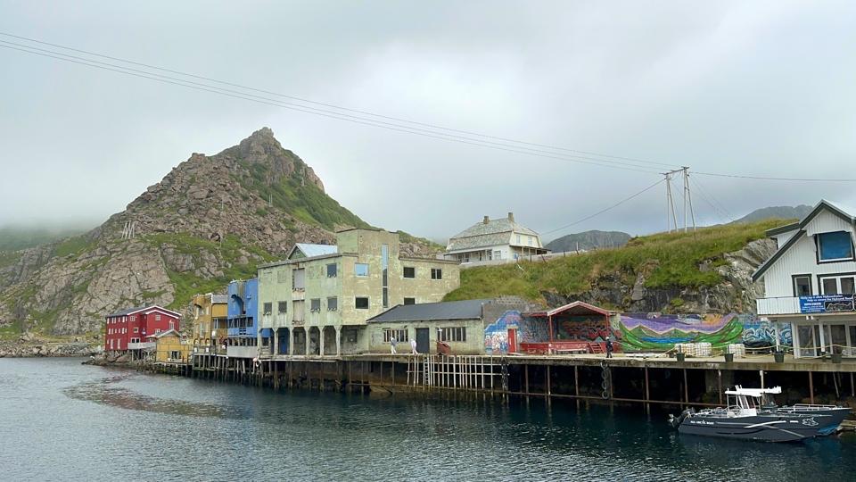 Nyksund: Norway’s Ghost Village That’s Come Back To Life