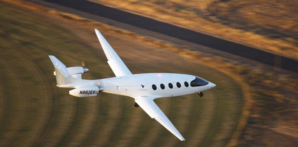 Sleek, Silent Aircraft Are Electrifying Aviation; It Will Never Be The Same