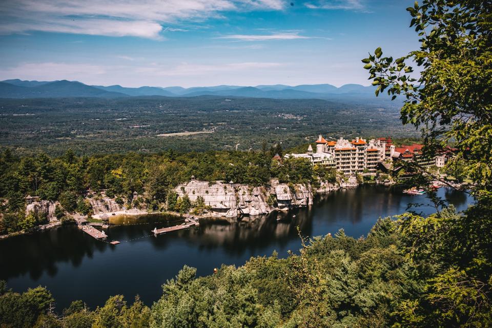 Take A Nature-Infused Wellness Retreat At Mohonk Mountain House