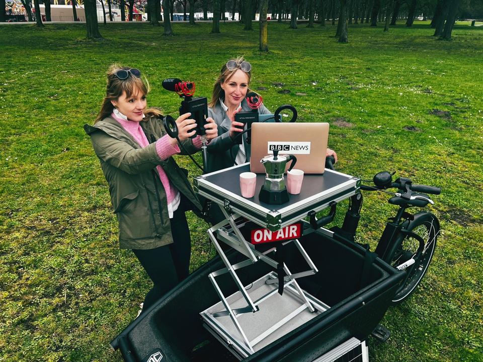 Rolling News: BBC Bike Bureau Swiftly Delivers People-Friendly Reporting