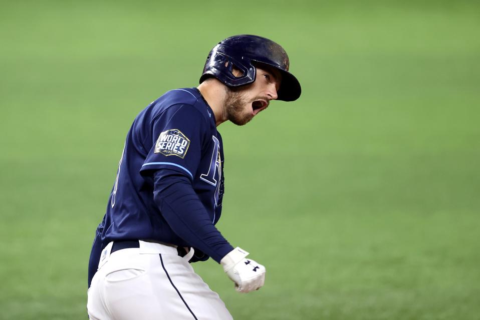 Brandon Lowe, One Of Baseball’s Streakiest Players, Is On A Hot One
