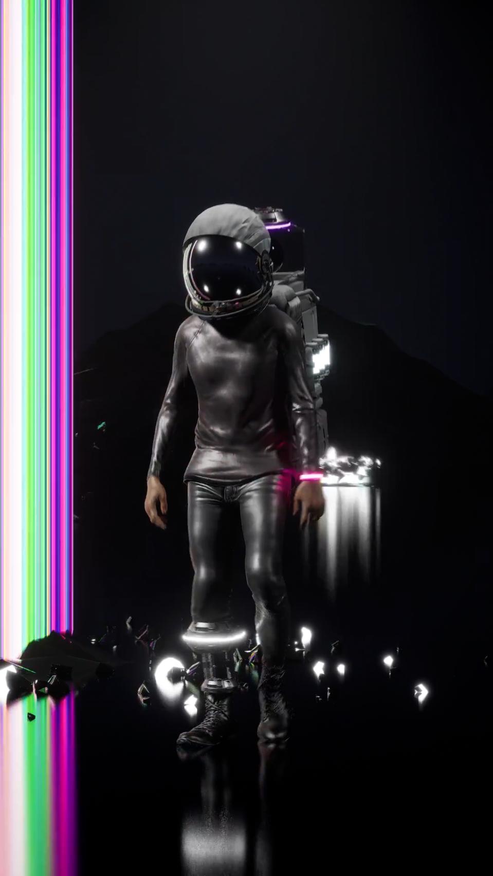 NFT Artist Beeple Shows HUMAN ONE At Crystal Bridges Museum