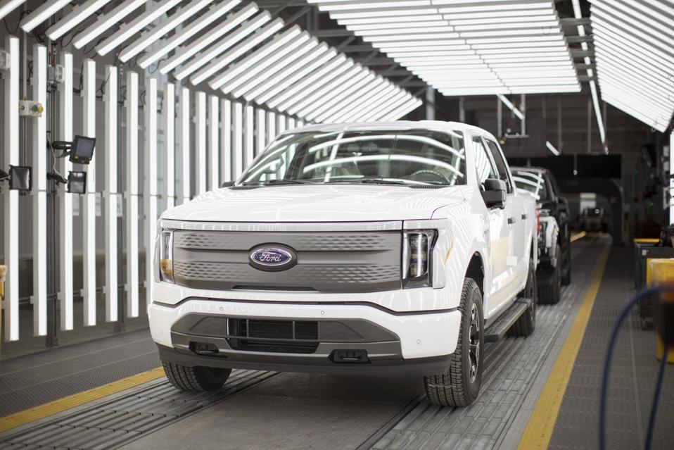 Ford Restarts F-150 Lightning Production In Expanded Factory