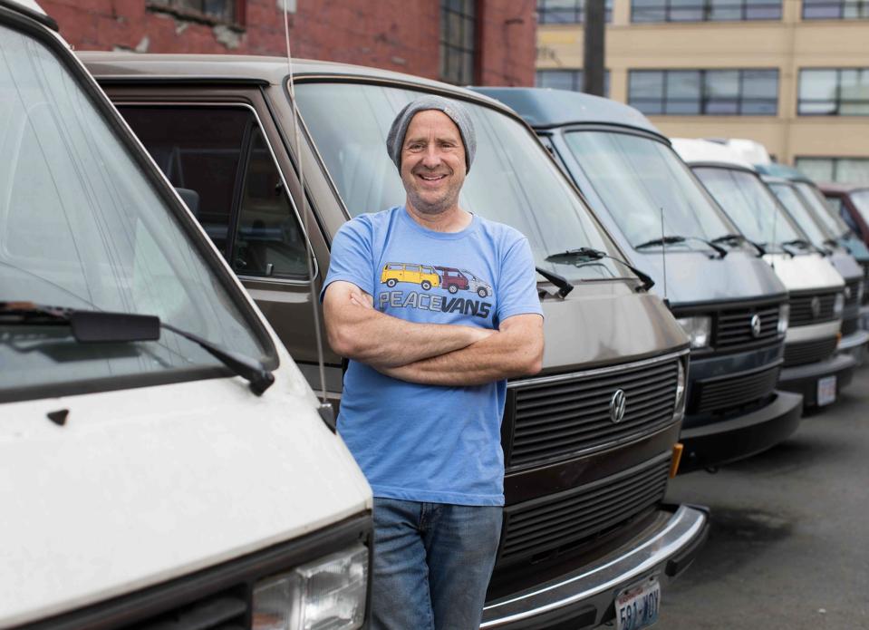 Outdoor Stories: Spotlight On A Van Life Adventurer