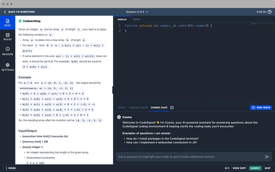 CodeSignal Rolls Out New AI Tools To Advance Tech Recruiting