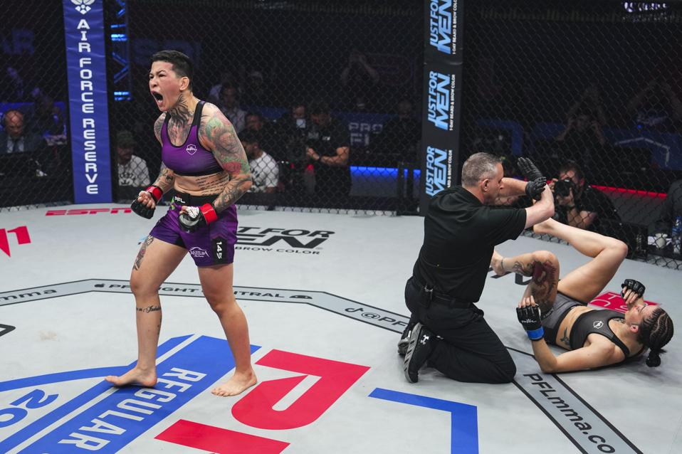 PFL's Larissa Pacheco Talks Kayla Harrison Upset And Semifinals In NY