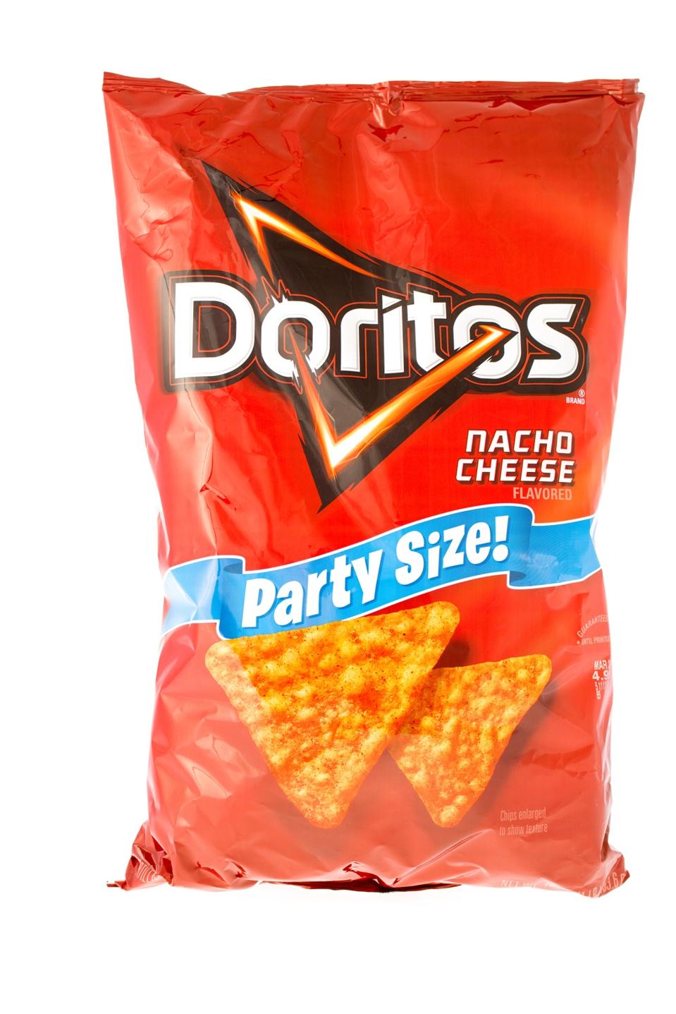 FDA: Frito-Lay Recalls 2 Sizes Of Doritos Nacho Cheese Flavored ...