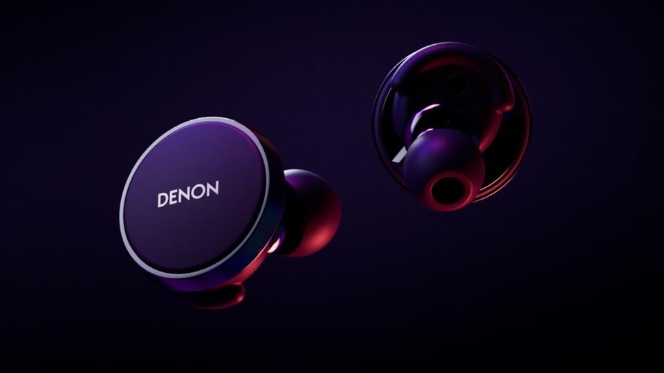 Denon PerL Pro Earbuds With Customized Hearing And Exceptional Spatial ...