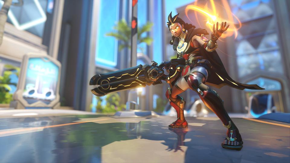 Overwatch 2: New Support Hero Illari’s Abilities And Kit Explained