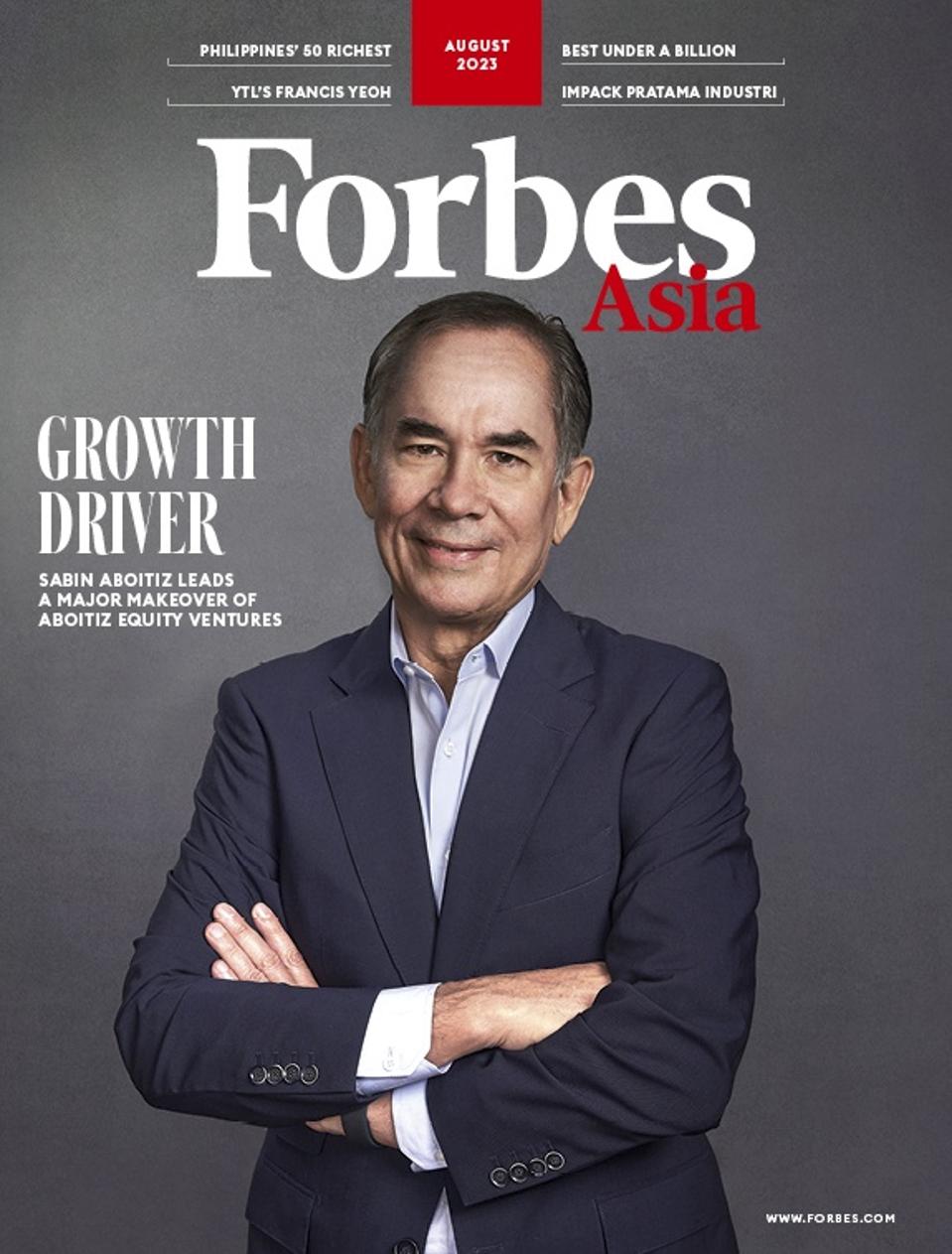 Wealth Of Philippines’ 50 Richest On Forbes ListRises To US$80 Billion