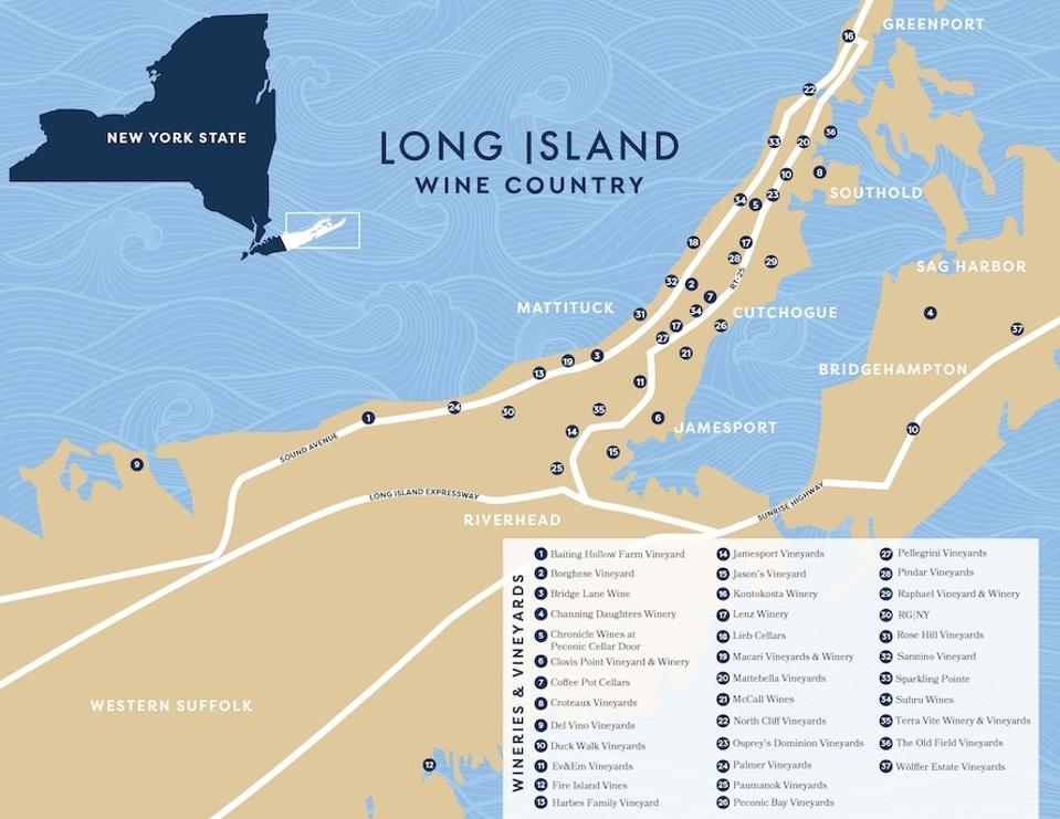 Long Island Wineries Work To Bolster Awareness And Reputation