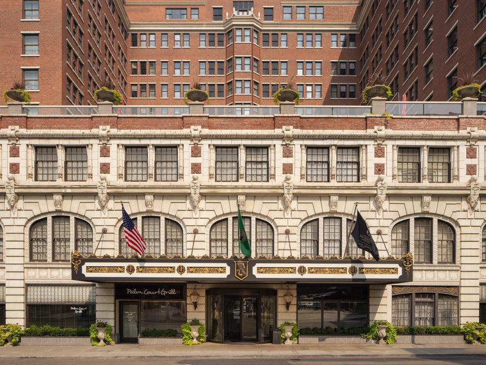 At This Historic Hotel, Some Things Never Change