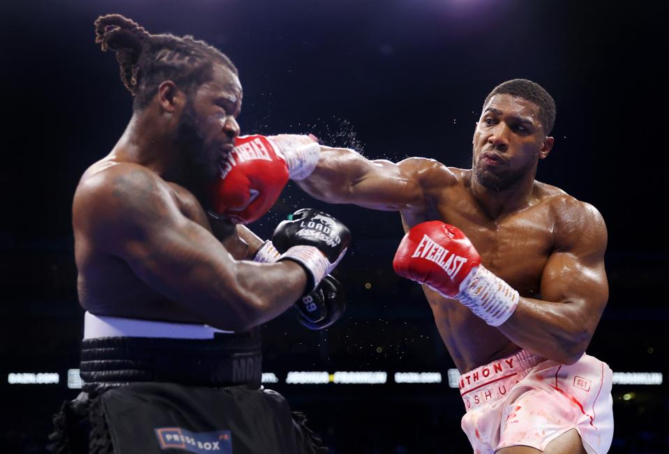 Anthony Joshua Vs. Robert Helenius: Odds, Records, Prediction (Updated ...