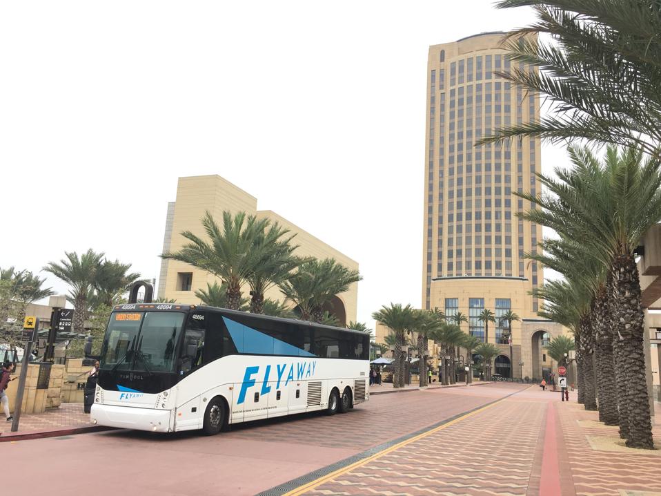 Taking The FlyAway Bus To LAX Saves Money, Sanity