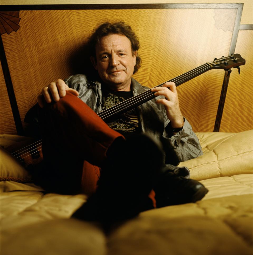 Cream Legend Jack Bruce, The Complete Interview, I