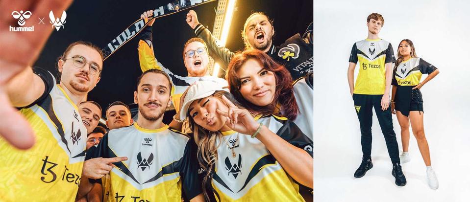 Team Vitality Celebrates 10th Anniversary With Retro Hummel Jersey
