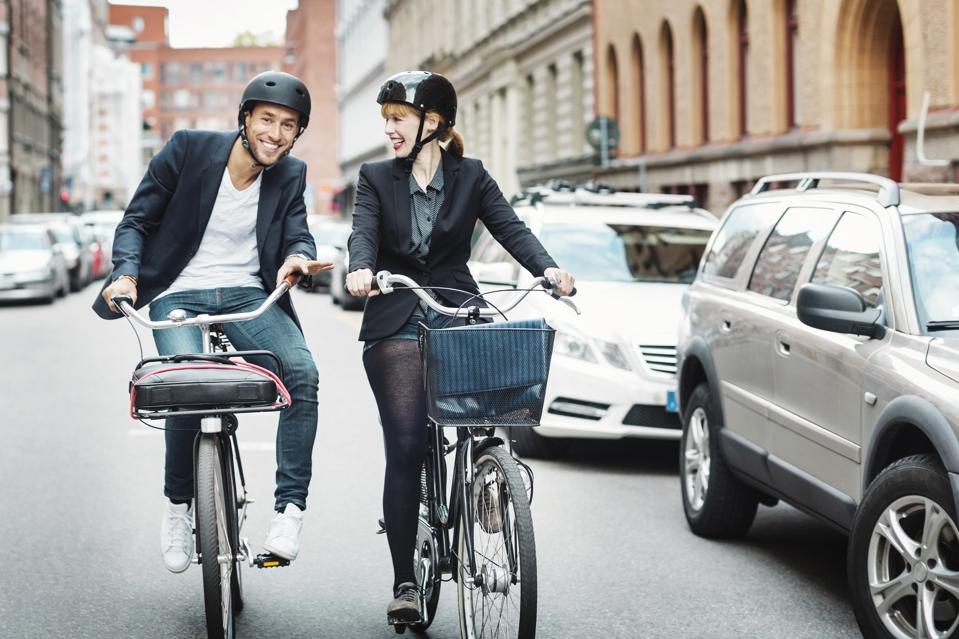 The Mental Health Benefits Of Biking To Work