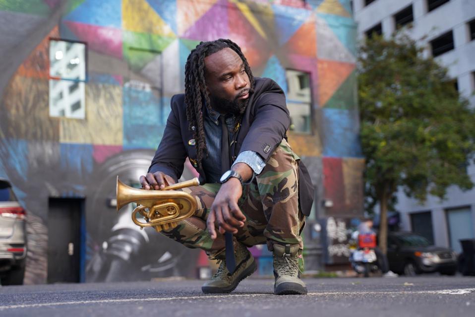 Shamarr Allen Trumpets The Jewels Of New Orleans