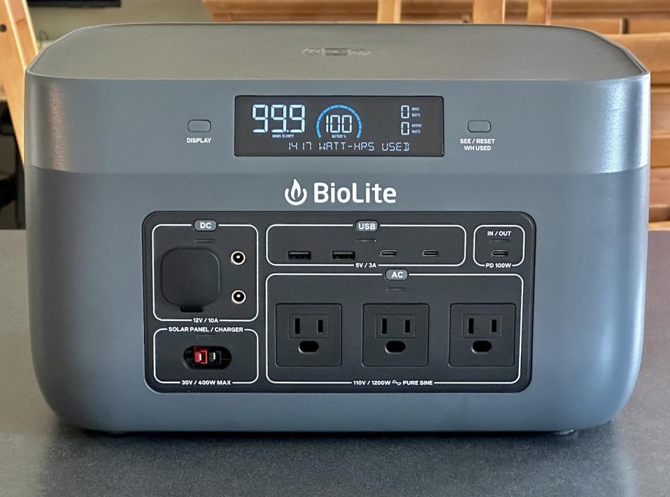 Review: BioLite BaseCharge 1500 Rechargeable Power Station