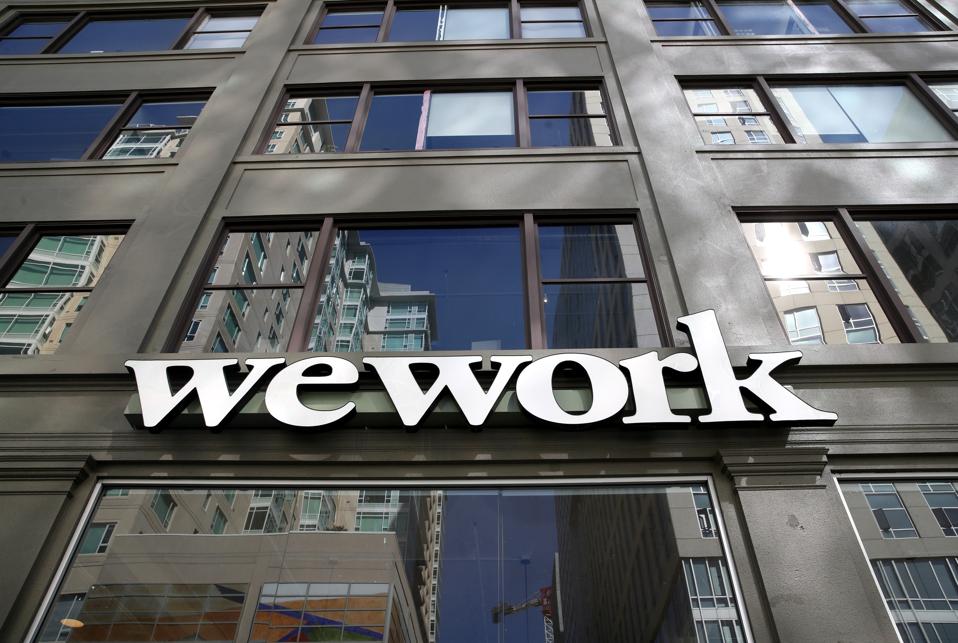 Hoping To Slash Debt, WeWork Sees Stock Fall 41% In Three Weeks