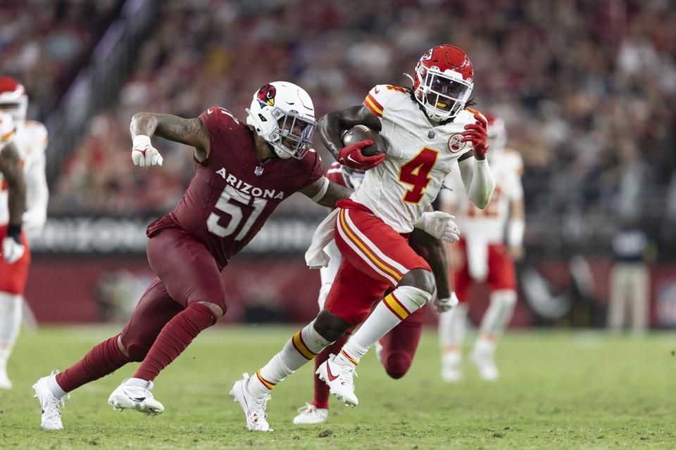 Kansas City Chiefs Rookie Rashee Rice Shows Potential Despite Dropped ...