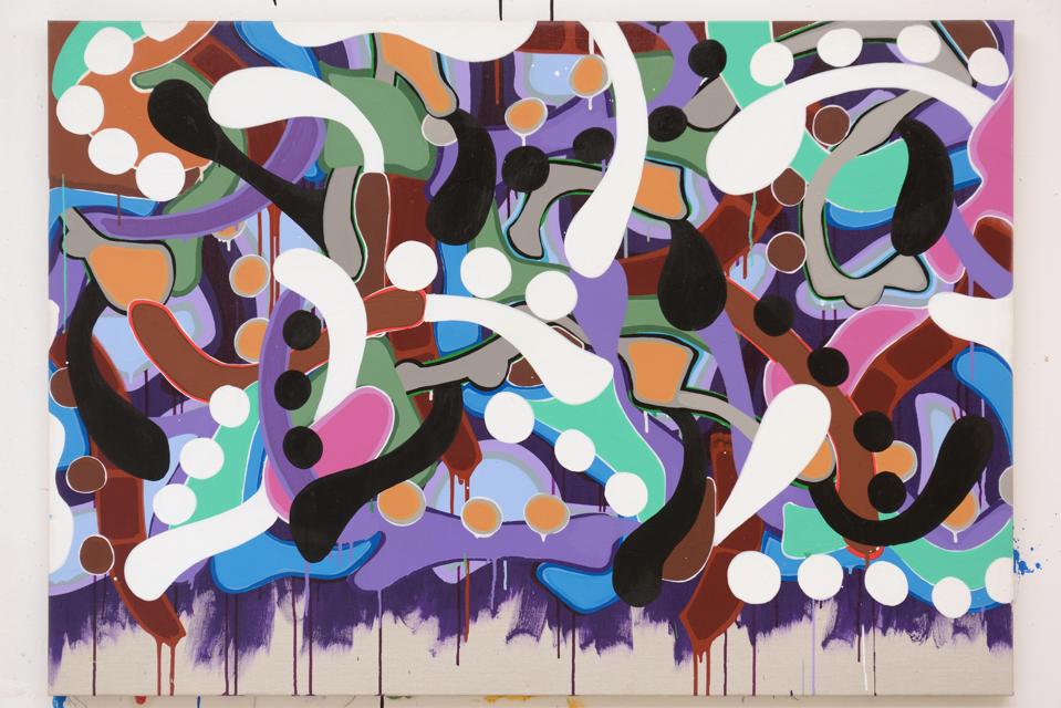 Artist JonOne On Finding Freedom And His Museum Show In The North Of France